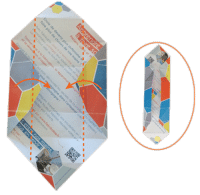 Blog fabrikable - Transformez notre flyer en origami