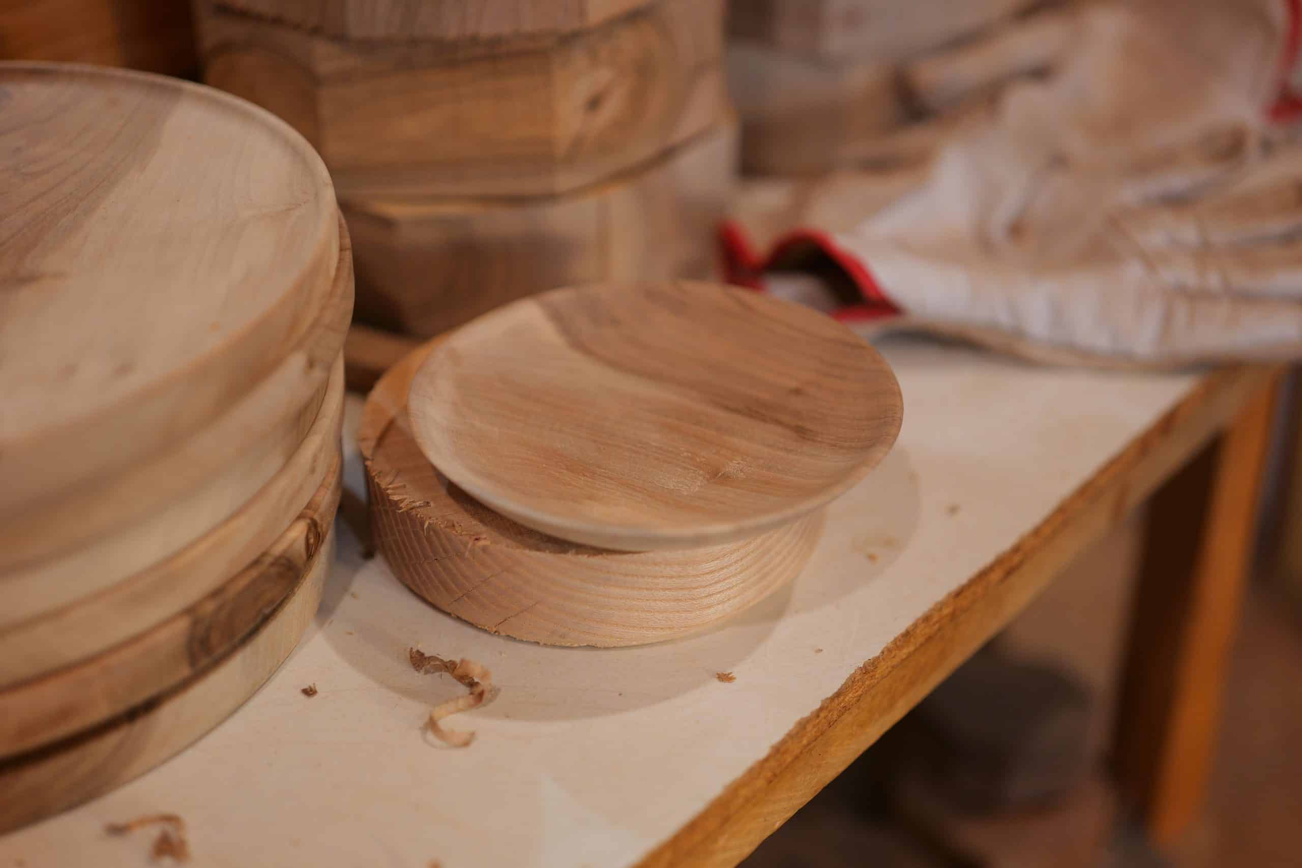 Fabriquez vos objets en tournage sur bois à Dullin - 2 jours