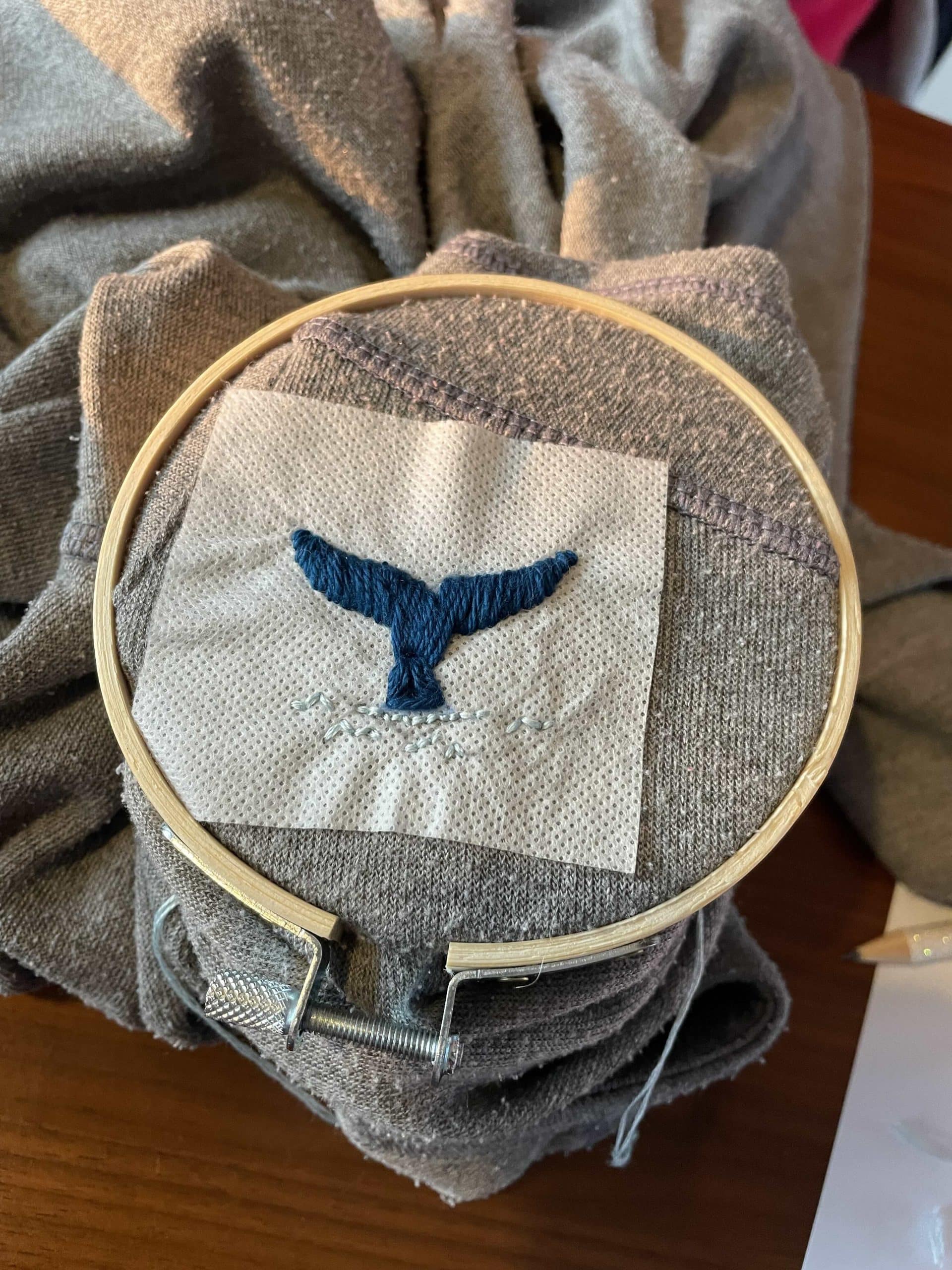 Brodez votre vêtement lors d'un atelier broderie à Annecy - 2h30
