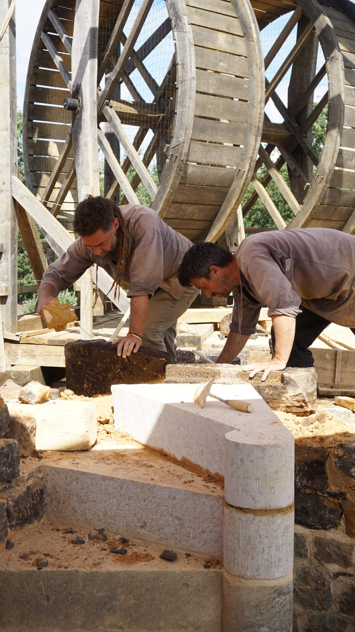 Château de Guédelon : construction & rénovation d'un château