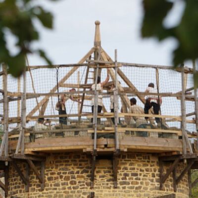 Château de Guédelon : construction & rénovation d'un château